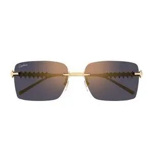 CARTIER Clash De Sunglasses - Gold