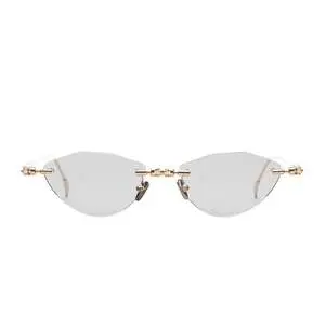 KUBORAUM Mask H64 Rimless Sunglasses - Rose Gold