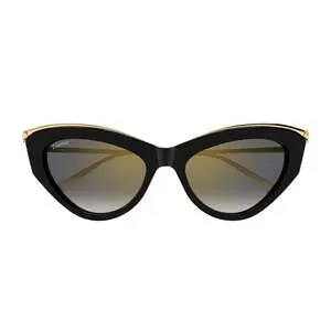 CARTIER Panthère De Sunglasses - Black