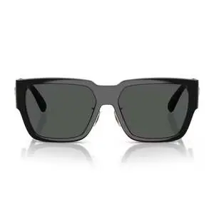 Versace Medusa Biggie Square Frame Sunglasses - Black