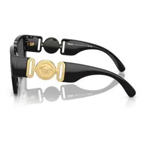 Versace Medusa Biggie Square Frame Sunglasses