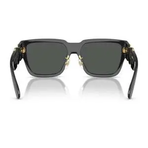 Versace Medusa Biggie Square Frame Sunglasses