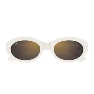CARTIER C De Sunglasses - White