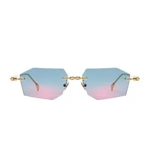 KUBORAUM Maske H63 Sunglasses - Gold
