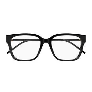 Saint Laurent Monogram Optical Glasses - Black