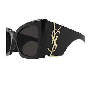 Saint Laurent Sl M119 Blaze Sunglasses - Black