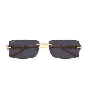 CARTIER Clash De Sunglasses - Gold