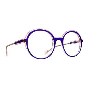 BLUSH By Caroline Abram Fantasia Eyeglasses - Blue