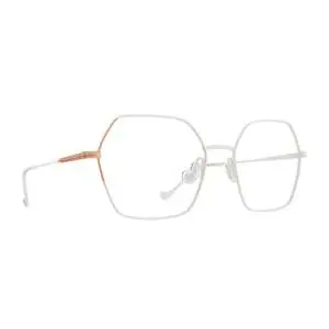 CAROLINE ABRAM Veronese Optical Frame - White