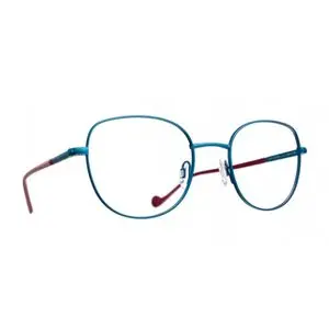 CAROLINE ABRAM Mini Volga Eyeglasses - Green