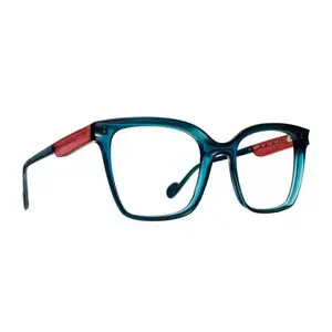 CAROLINE ABRAM Lexi Eyeglasses - Blue