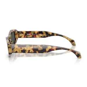 Versace Sunglasses With Logo - Havana