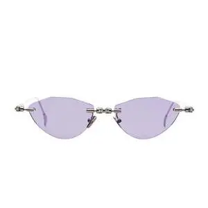 KUBORAUM Rimless Mask H64 Sunglasses - Gunmetal