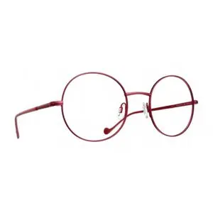 CAROLINE ABRAM Mini Vinyl Eyeglasses - Red