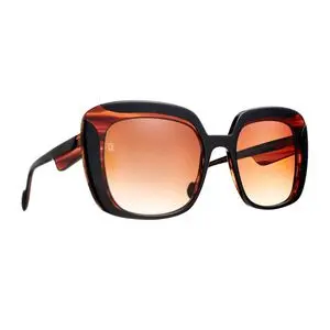 CAROLINE ABRAM Ocilia Sunglasses - Black