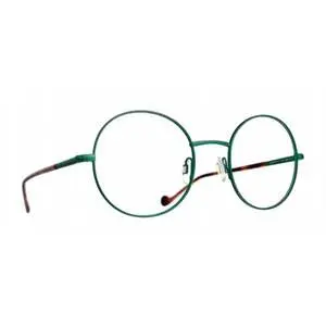 CAROLINE ABRAM Mini Vinyl Eyeglasses - Green