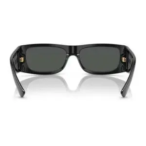 Versace Rectangle Sunglasses With Logo