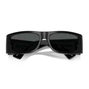 Versace Rectangle Sunglasses With Logo