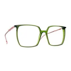 CAROLINE ABRAM 118 R4 Ag0 A Eyeglasses By - Green
