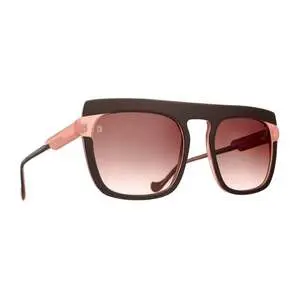 CAROLINE ABRAM Noelia Sunglasses - Brown