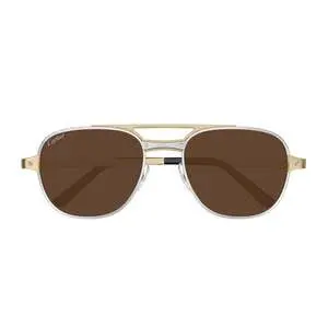 CARTIER Santos De Sunglasses - Gold