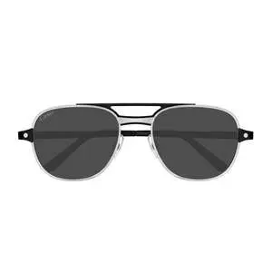 CARTIER Santos De Sunglasses - Silver