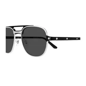 CARTIER Santos De Sunglasses - Silver