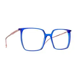 CAROLINE ABRAM 118 Q4 Ag0 A Eyeglasses - Blue