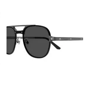 CARTIER Santos De Sunglasses - Black