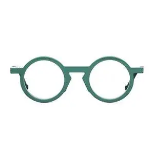 VAVA EYEWEAR Round Frame Eyeglasses - Green