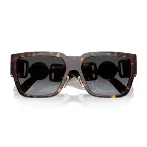 Versace Medusa Biggie Square Sunglasses