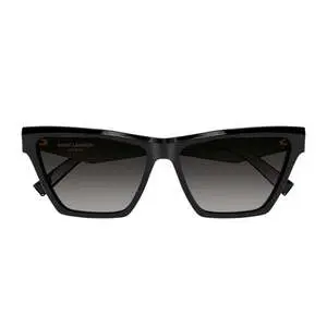 Saint Laurent Sl M103 Linea Monogram Sunglasses - Black