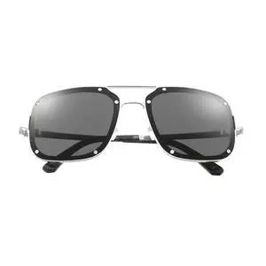 CARTIER Santos De Sunglasses - Silver