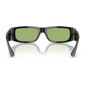 Versace Rectangle Sunglasses With Medusa Detail