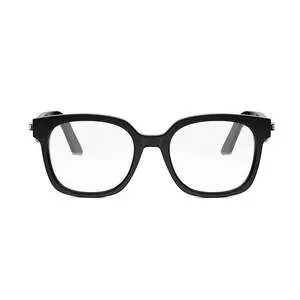 Dior Cdior Square Eyeglasses - Black