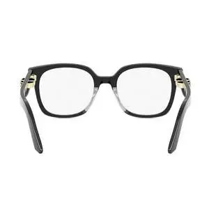 Dior Cdior Square Eyeglasses - Black