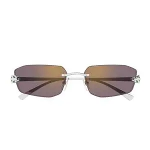 CARTIER Panthère De Sunglasses - Silver