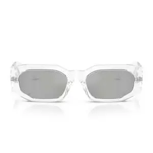Versace Signature Sunglasses - Transparent