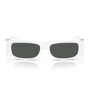 Versace Medusa Glam Sunglasses - White
