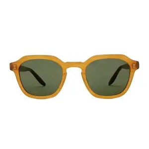 Barton Perreira Tucker Sunglasses - Yellow Ochre