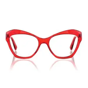 KIRK&KIRK Cat-eye Frame - Red