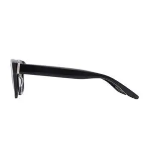 Barton Perreira Sunglasses With Geometric Frame - Black