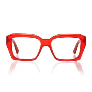 KIRK&KIRK Rectangle Eyeglasses - Red