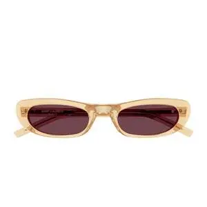Saint Laurent Sl 557 Shade Sunglasses - Yellow