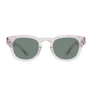 Barton Perreira Full Rim Sunglasses - Transparent