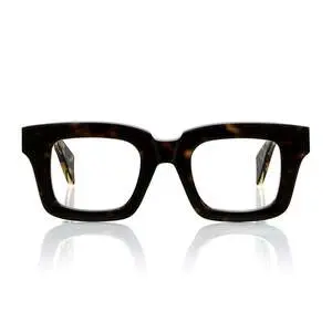 MONOKOL Square Frame Acetate Eyeglasses - Havana