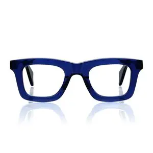 MONOKOL Square Frame Optical Frames - Blue