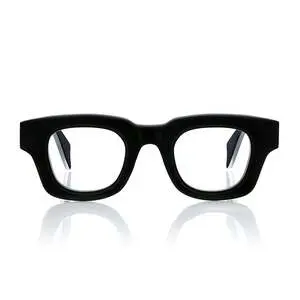 MONOKOL Square Eyeglasses - Black