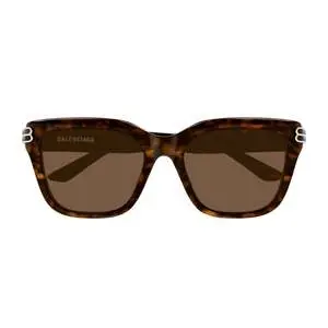 Balenciaga Everyday Sunglasses - Havana