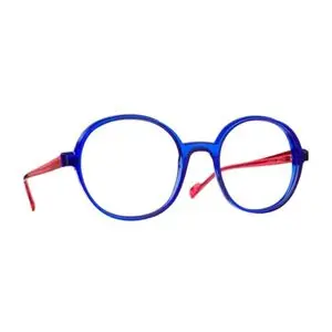 BLUSH By Caroline Abram Bisou Eyeglasses - Blue